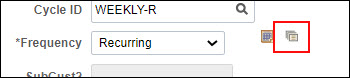 (Billing) Creating a Recurring Bill Template and Defining a Schedule