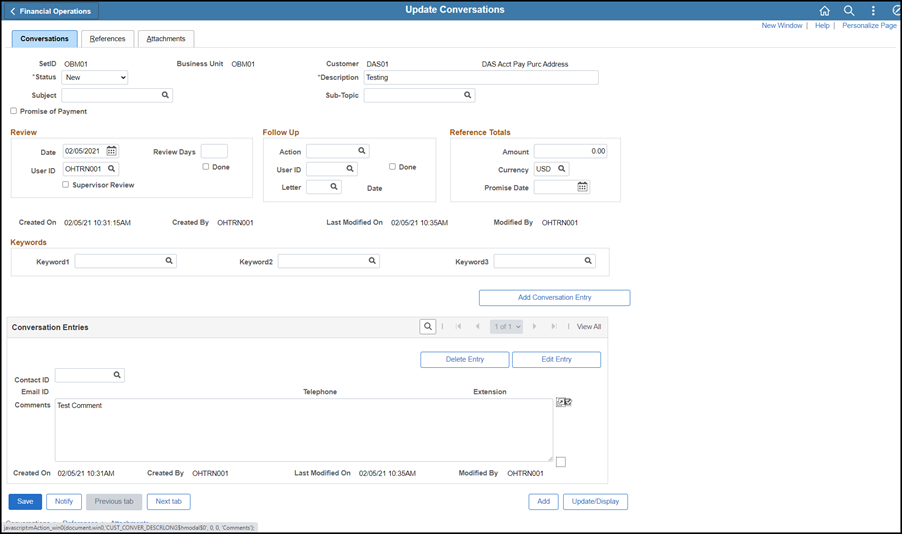 Using Conversation Attachments
